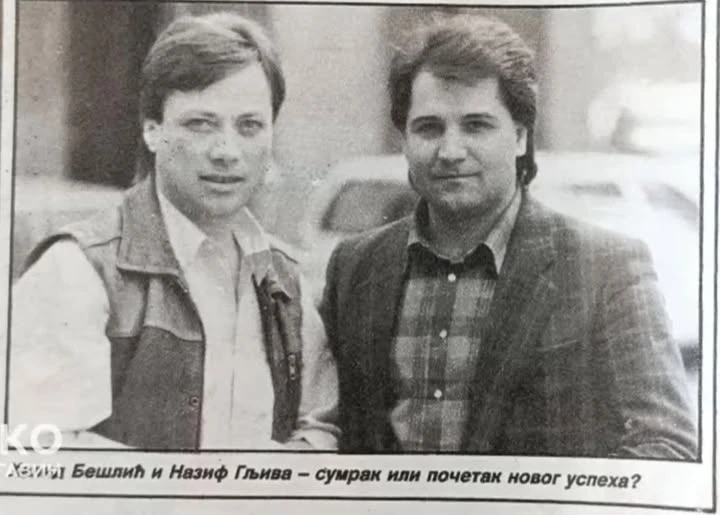 Nazif Gljiva prisjetio se svog prvog koncerta s Halidom: Od Vardara pa ...