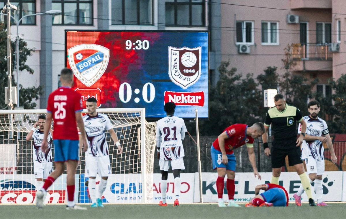 Šta se ovo dešava? FSBiH zamijenio sudije Sarajevu i Borcu, Sabrija ...