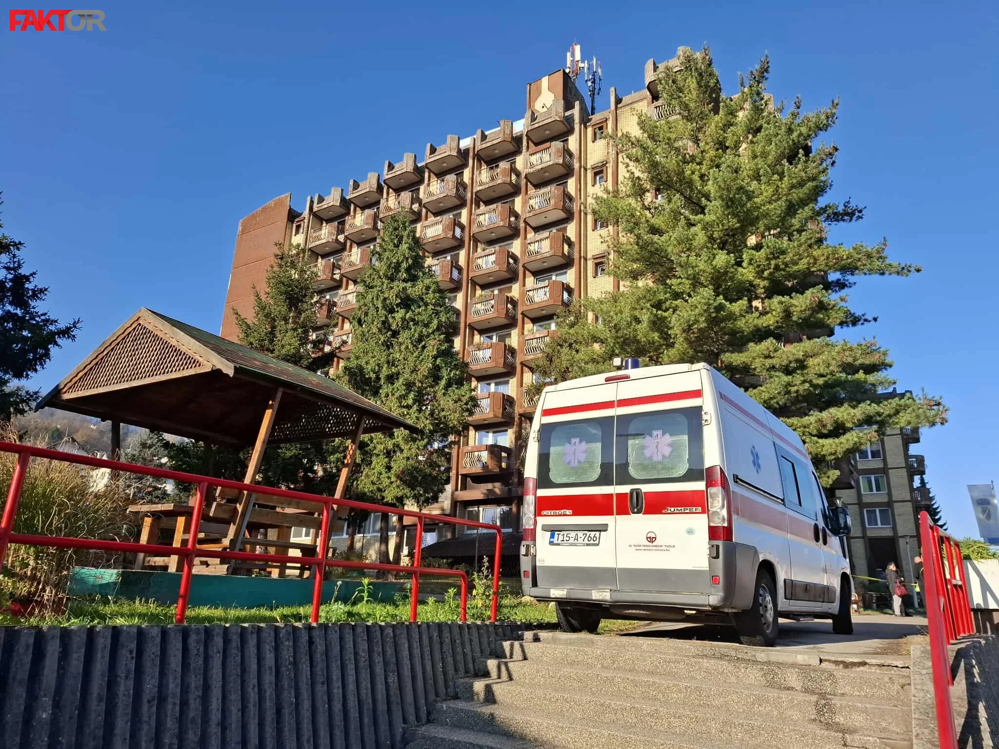 U požaru u Domu penzionera u Tuzli poginulo 11 ljudi, više od 35 ...