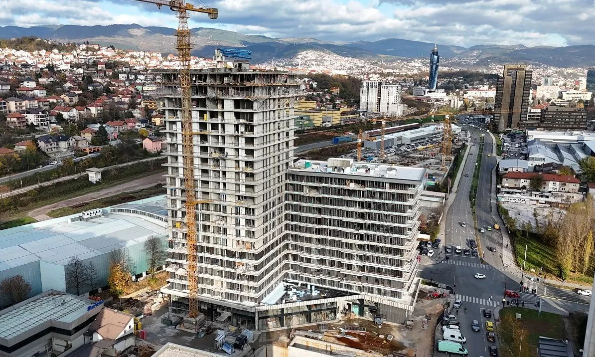 Sarajevo dobilo još jedan neboder, iza projekta stoje poznata imena