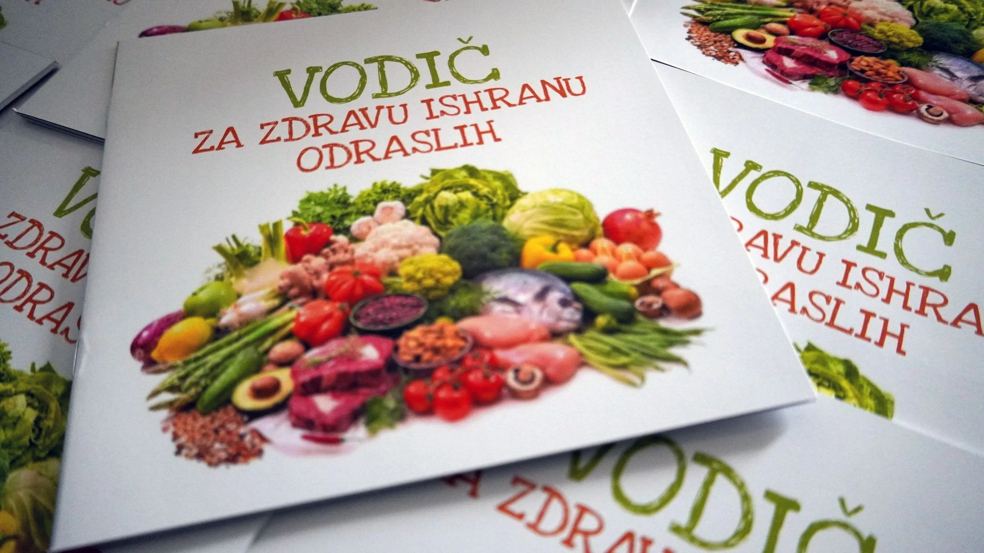 Zavod za javno zdravstvo FBiH predstavio Vodič za zdravu ishranu odraslih