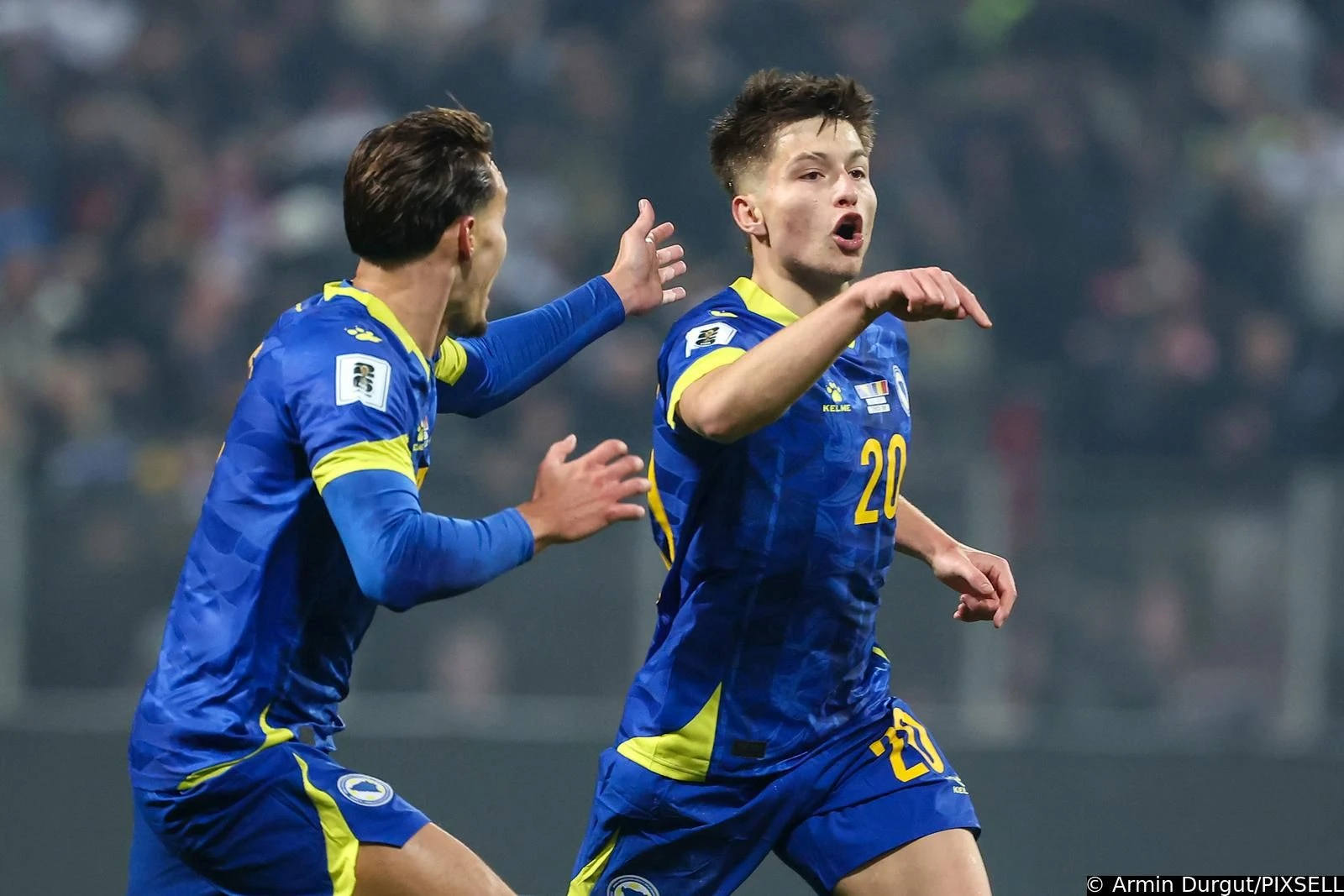 Esmir Bajraktarević dobio priznanje UEFA-e