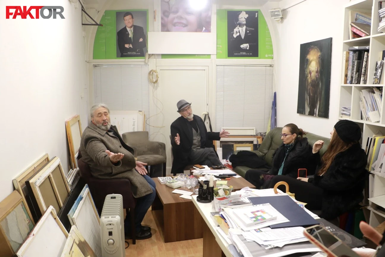 Iz ULUBiH kažu da je smijenjeni sekretar Denis Jeina obio galeriju ...