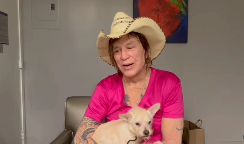 Mickey Rourke bijesan zbog skupljene pomoći: Radije bih si gurnuo ...