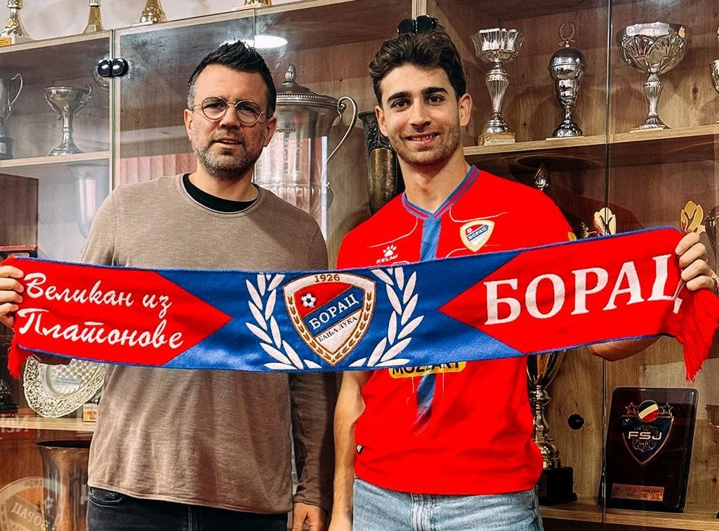 Borac predstavio pojačanje, Misimović poručio: Da zajedno proslavimo ...