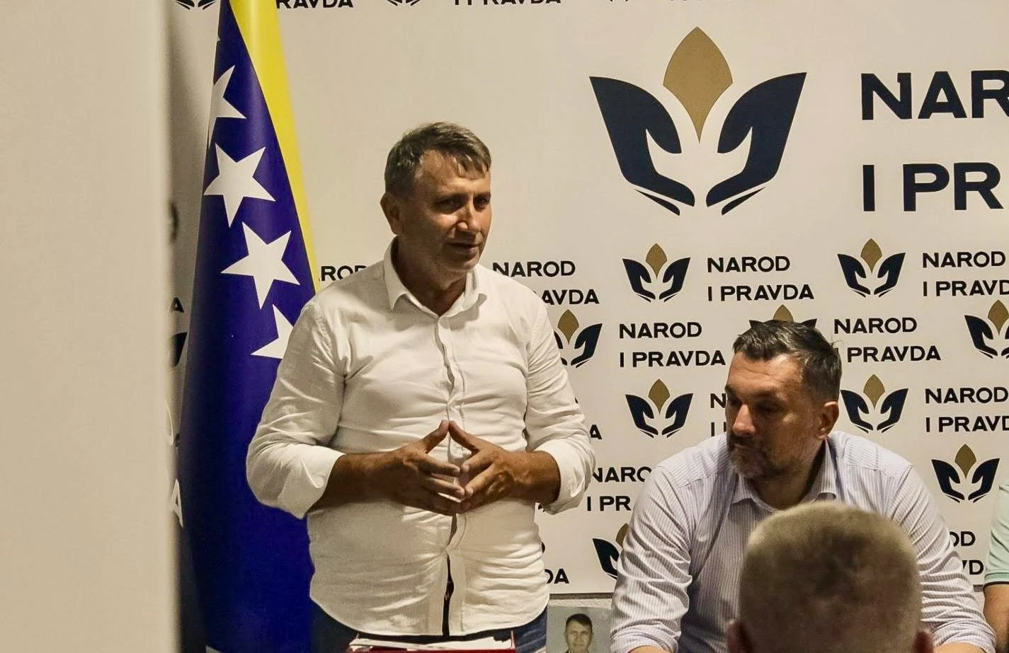 NiP napustio Mujo Mujkić, član Predsjedništva stranke i njen osnivač u ...