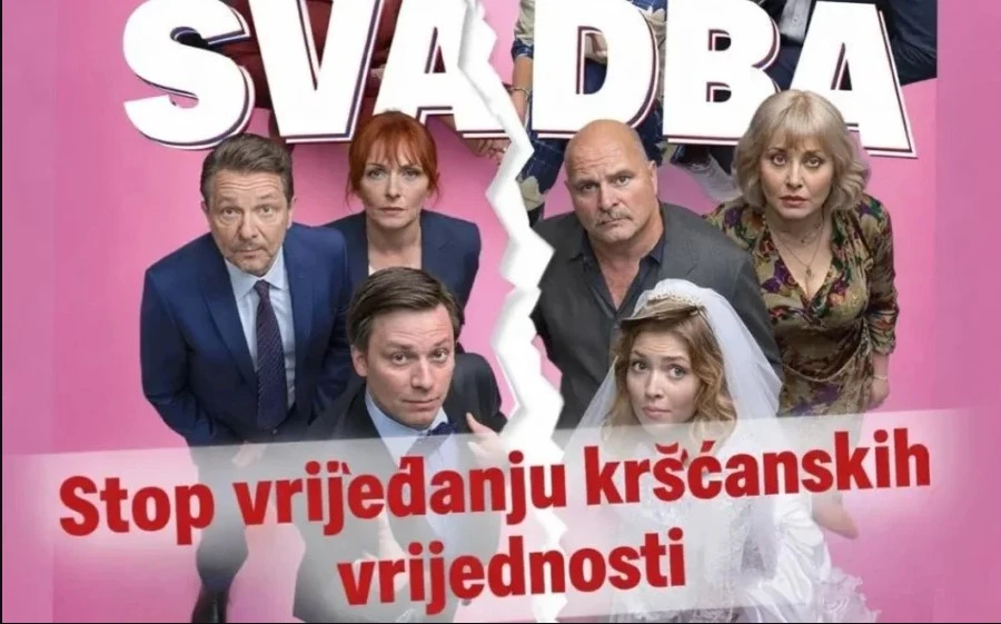 Župa u Novom Travniku pozvala na bojkot filma Svadba: "Na vulgaran i ...