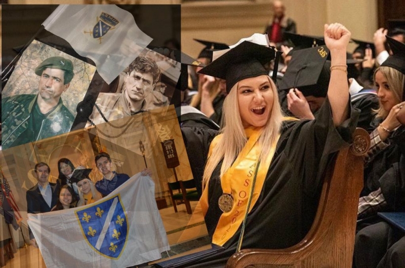 Studentica generacije na St. Francis koledžu: "Uzor mi je daidža Midhad ...