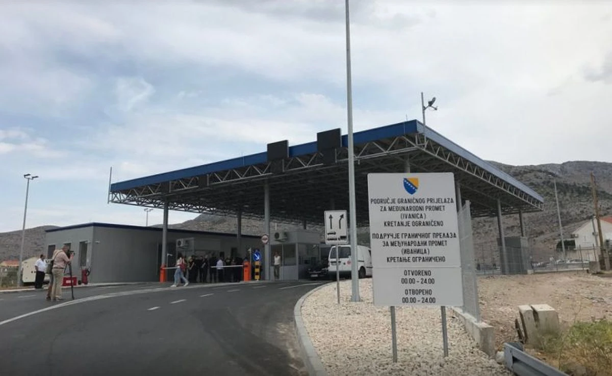 Na granici kod Trebinja SIPA uhapsila člana bande Pink Panter