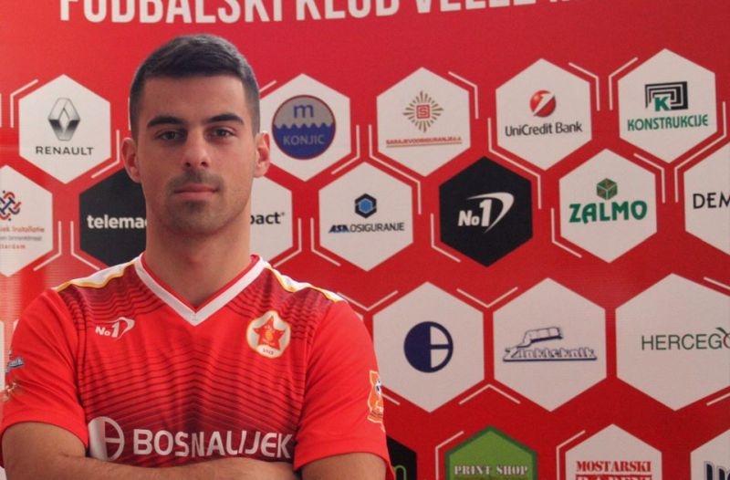 FK Velež objavio radosnu vijest: Samir Radovac postao otac