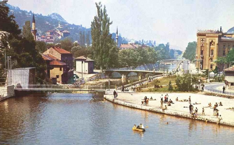 Na današnji dan otvorena Bentbaša, nekada najpoznatije kupalište