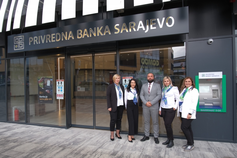 Privredna banka Sarajevo proširuje svoju poslovnu mrežu
