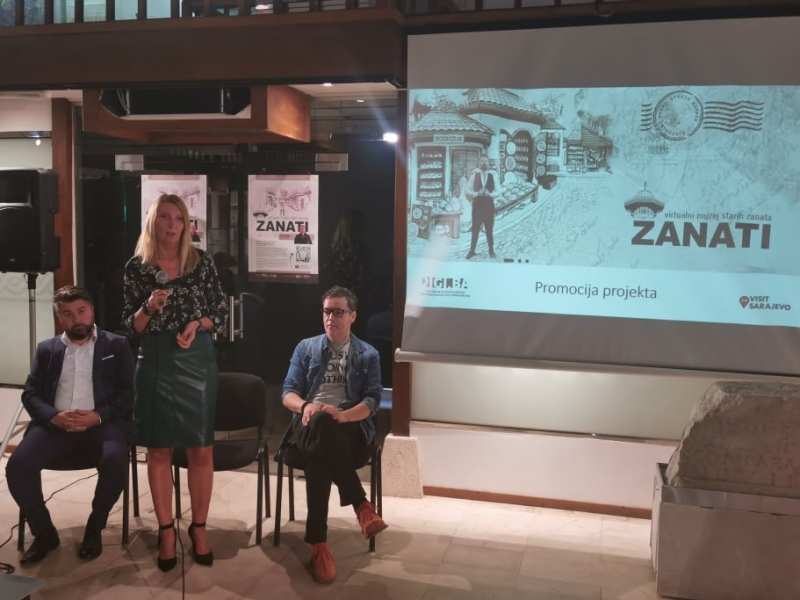 Predstavljen Virtualni muzej starih zanata, muziku napravio Emir Bukovica