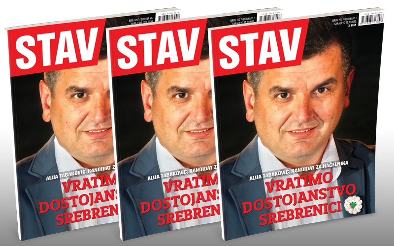 Novo izdanje magazina Stav u prodaji