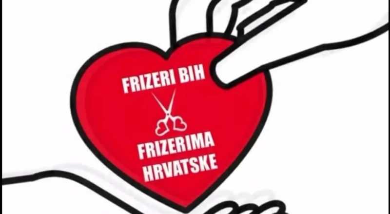 Frizeri pokazali humanost: Majstori sa makazama iz BiH pomažu kolegama ...